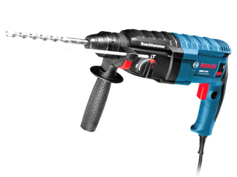 Martillo rotopercutor Bosch SDS PLUS 800W (GBH 2-24 D) | El Soldador